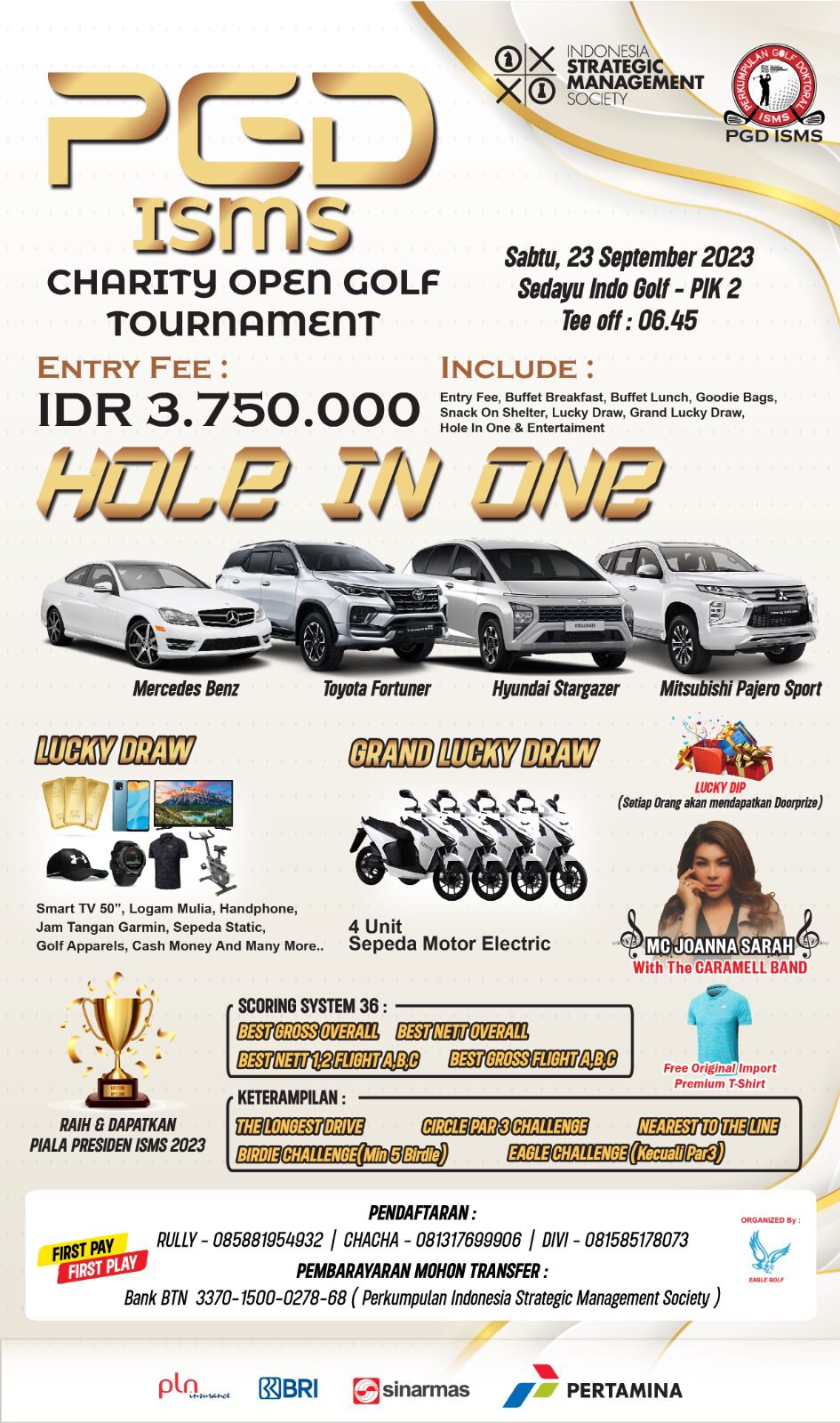 18hole Event