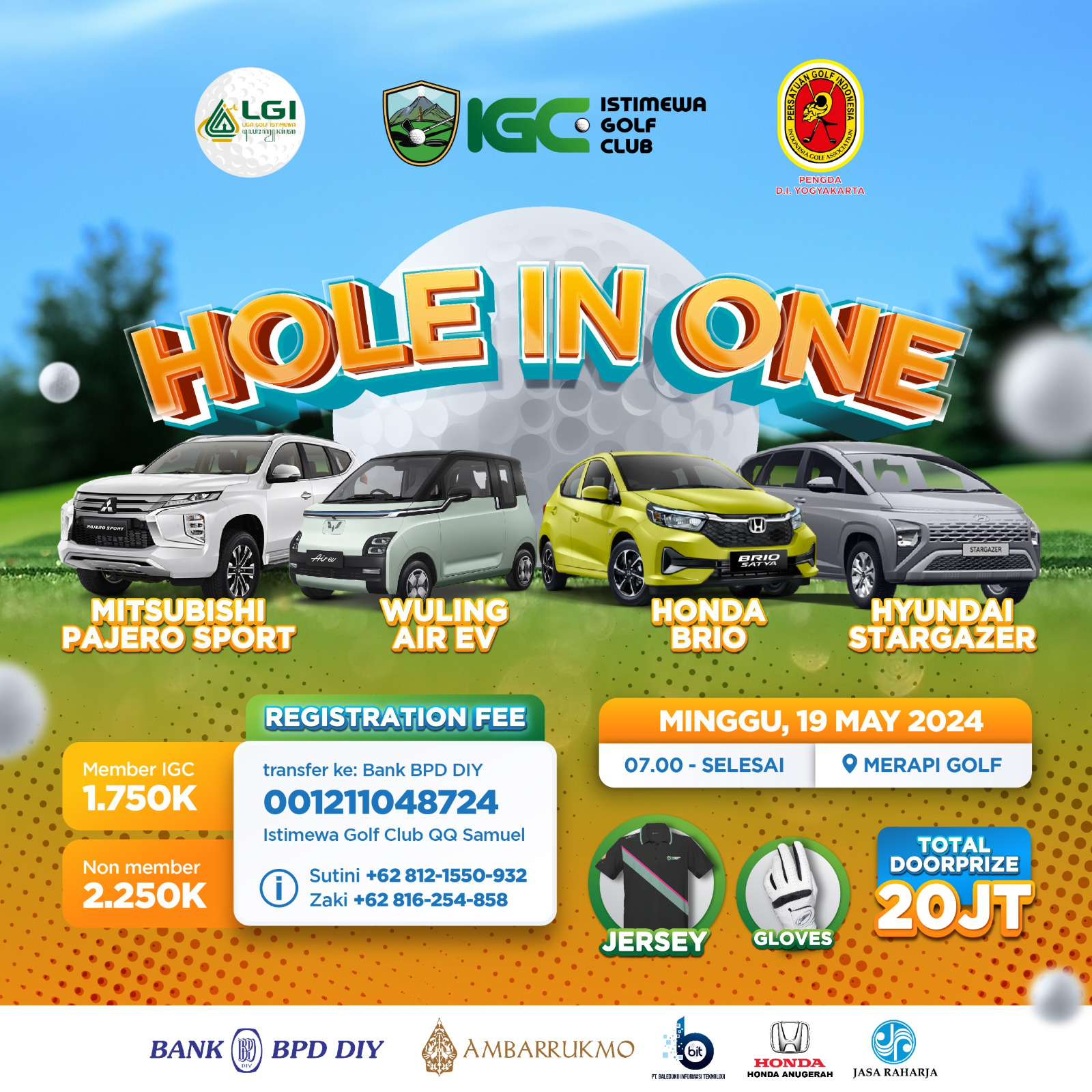 18hole Event
