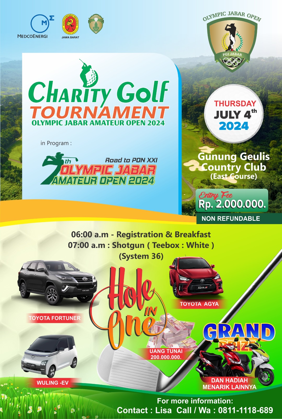 18hole Event